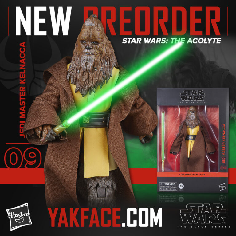 Yakface.com | Serving Star Wars Collectors Worldwide