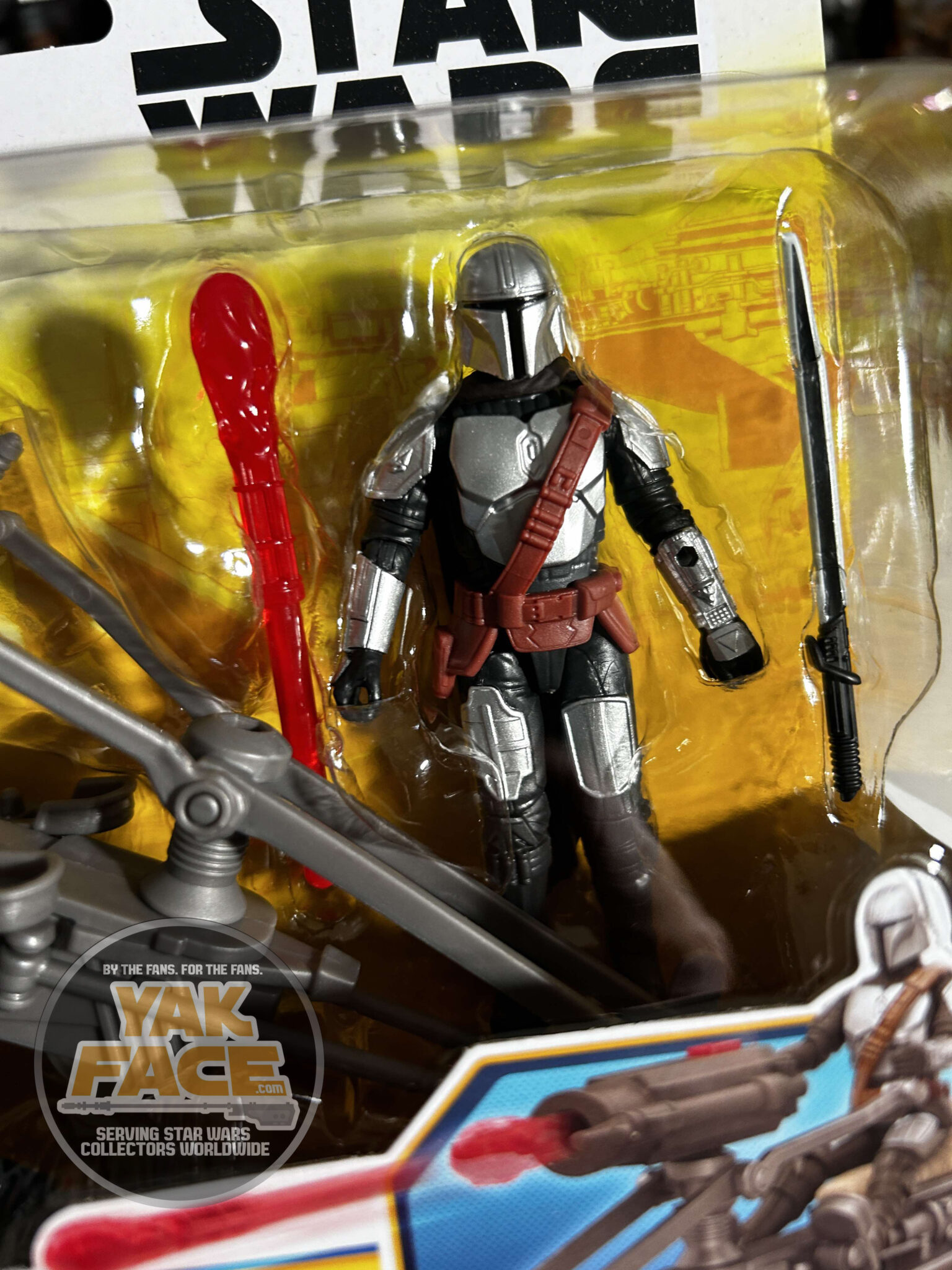 First Look: Epic World of Action The Mandalorian & Speeder Bike ...