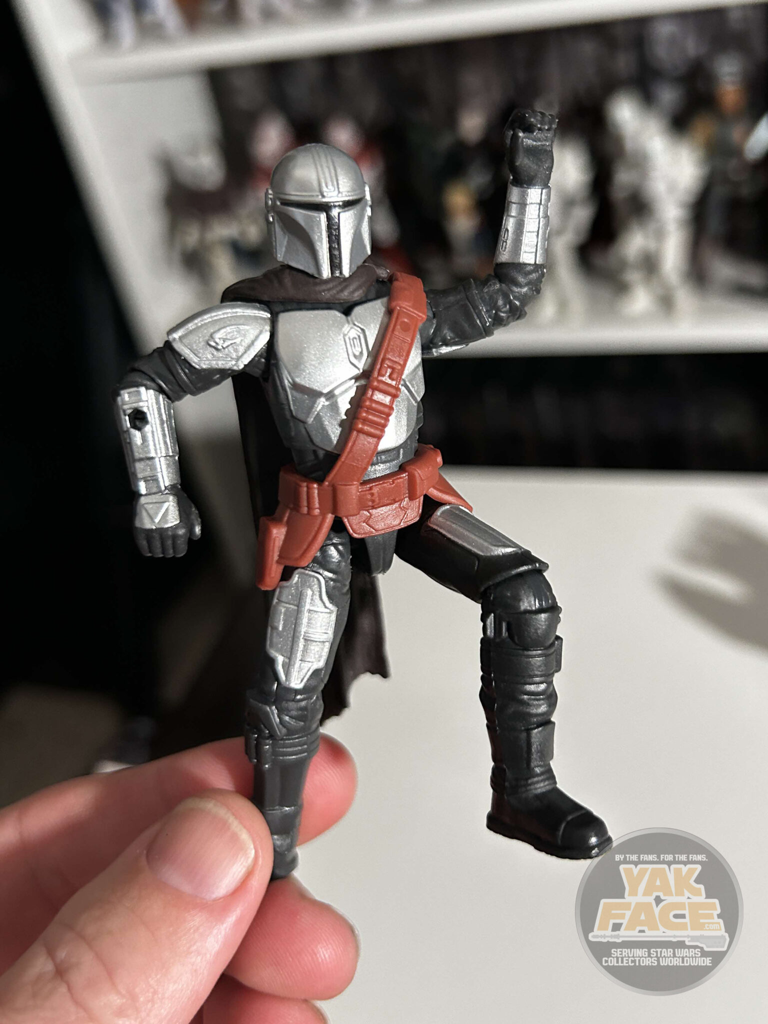 First Look: Epic World of Action The Mandalorian & Speeder Bike ...