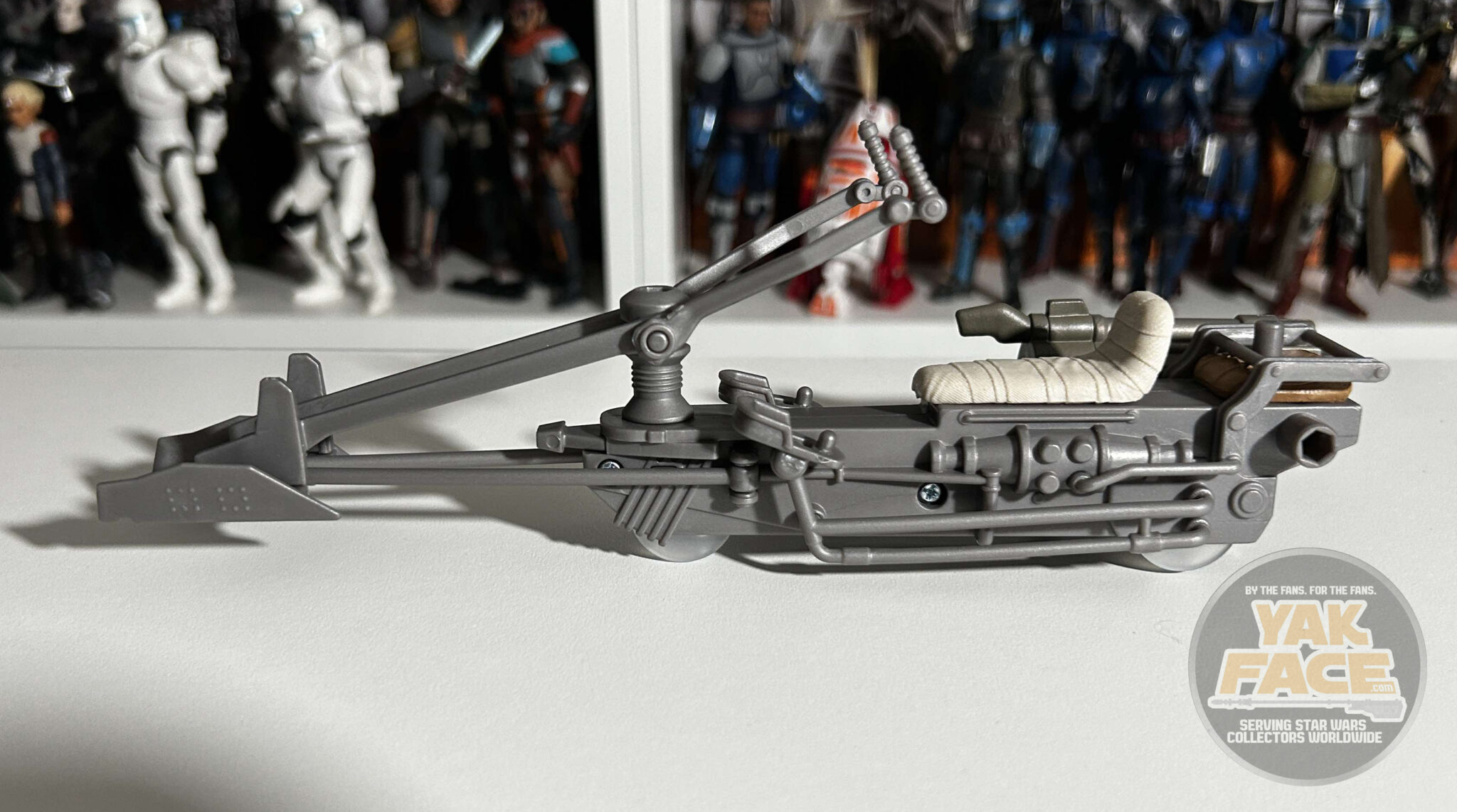 First Look: Epic World of Action The Mandalorian & Speeder Bike | Yakface.com