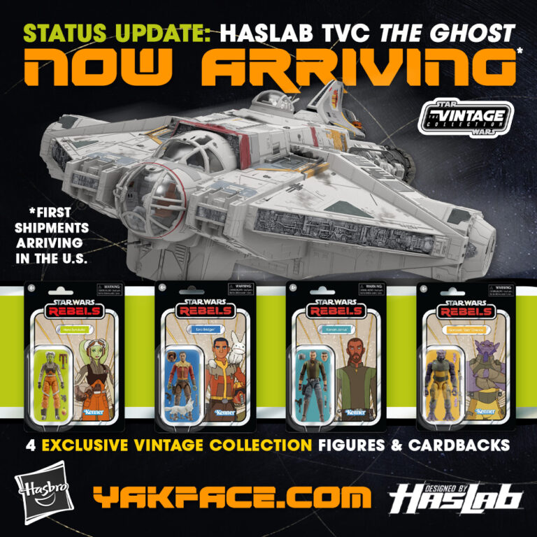 Haslab TVC The Ghost Update: First Shipments Now Arriving in the U.S ...