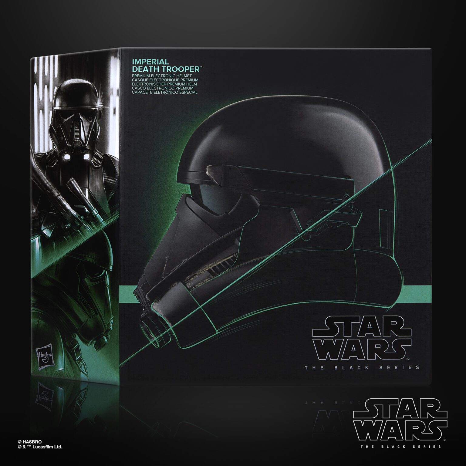 TBS Imperial Death Trooper Helmet Revealed | Yakface.com
