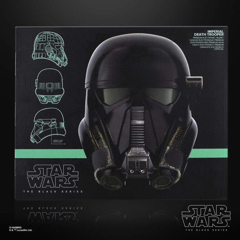 TBS Imperial Death Trooper Helmet Revealed | Yakface.com