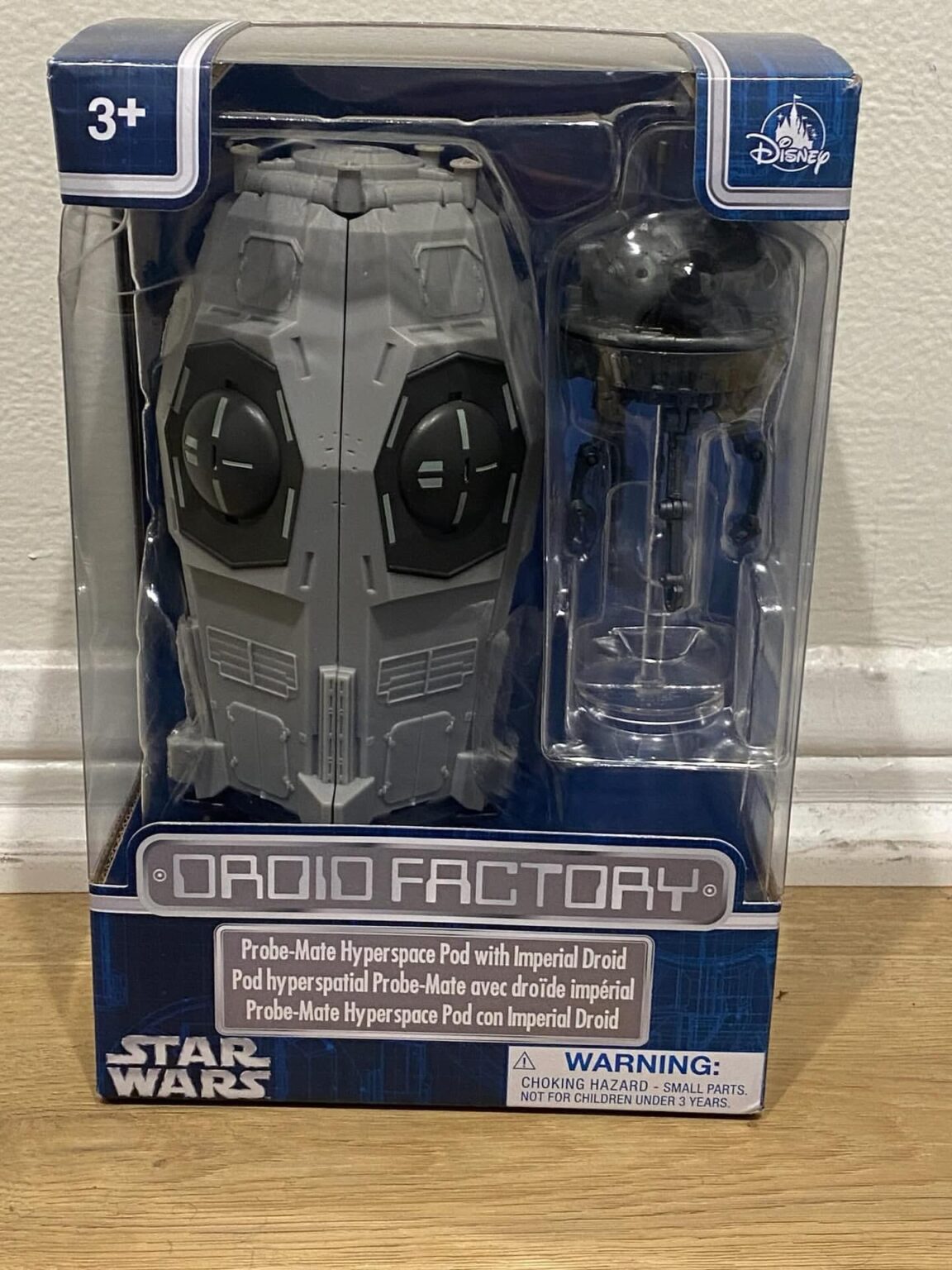 New Droidfactory Hyperspace Pod & Probe Droid Deployed at Disneyland ...