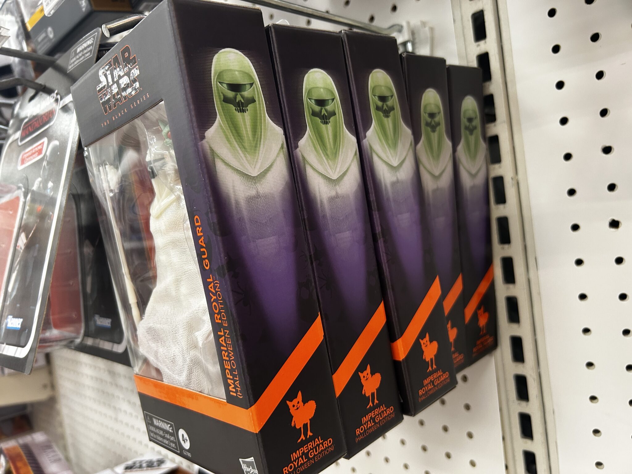 Target Exclusive TBS “Ghost” Royal Guard (Halloween Edition) Figures ...