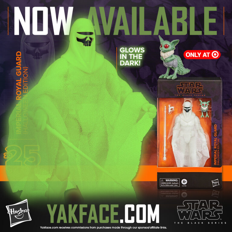 Yakface.com | Serving Star Wars Collectors Worldwide
