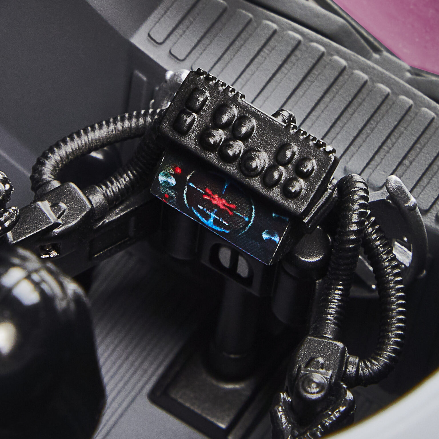 Missing the Mark: TVC Darth Vader’s TIE Advanced Missing Sticker ...