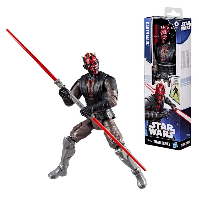 Star Wars 12″ Titan Series Upgraded for 2026 | Yakface.com