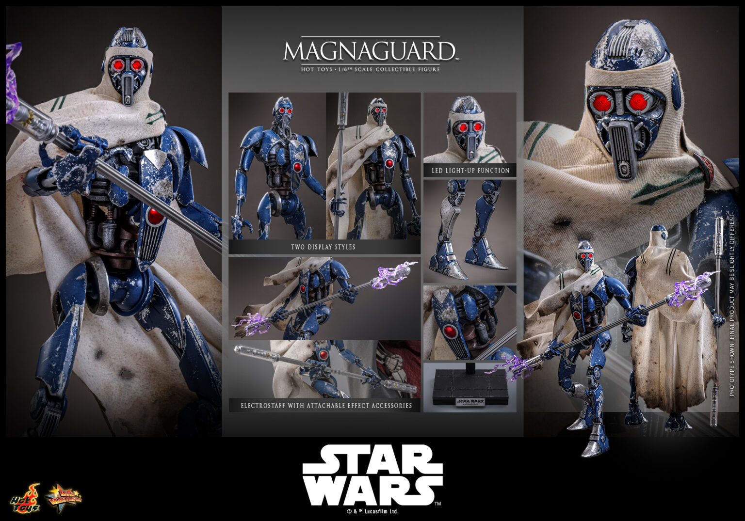 Hot Toys Reveals 1:6 MagnaGuard | Yakface.com