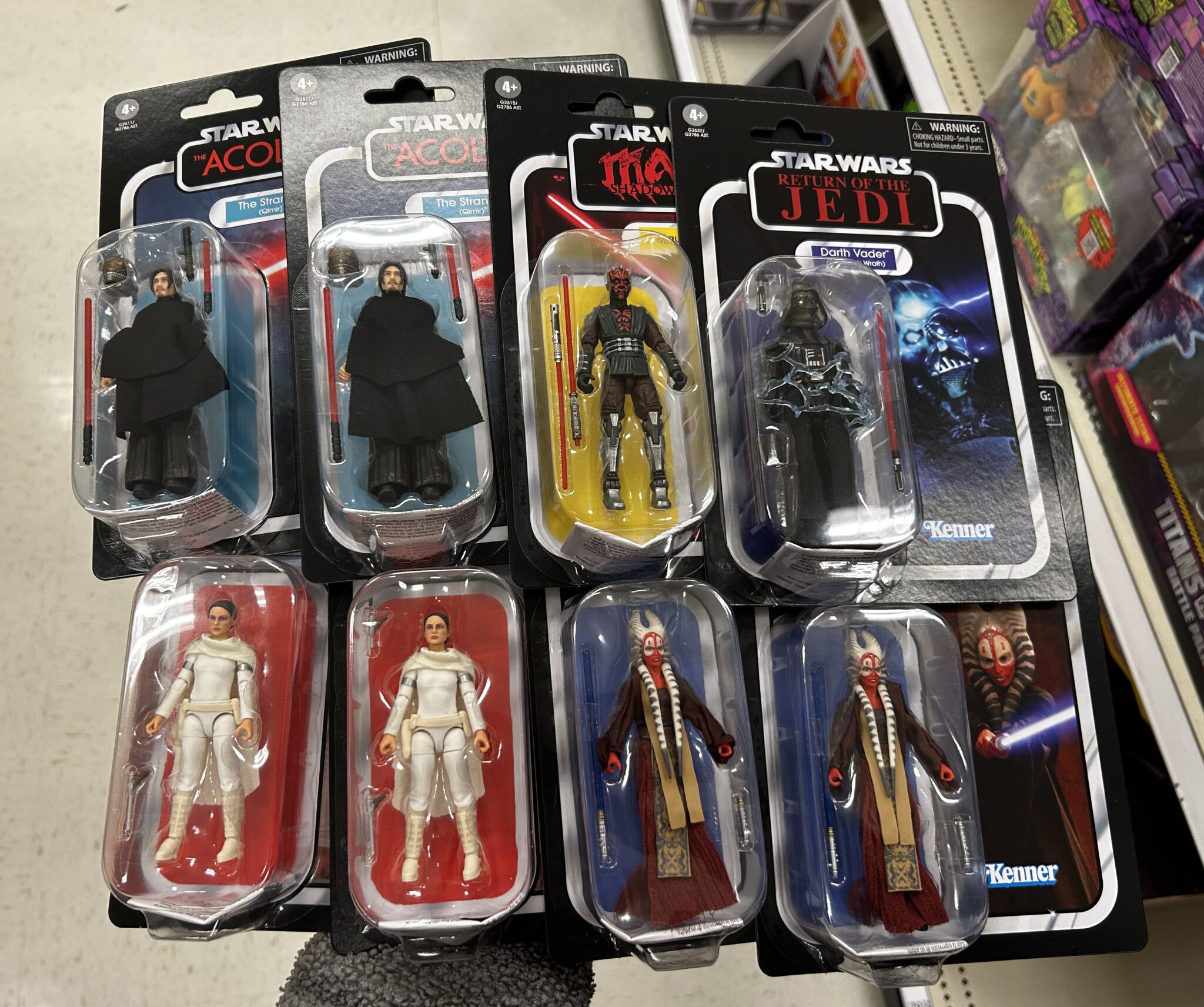 All TVC Figures Now Street Dated for March 22 | Yakface.com
