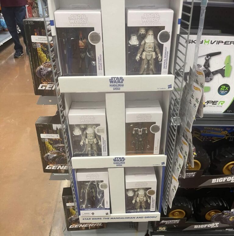 TBS First Editions Wave 2 Found at Walmart | Yakface.com